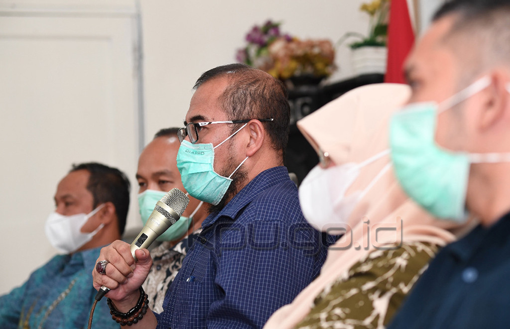 Pastikan Administrasi PSU Labuhanbatu Sesuai Putusan MK - KPU Pastikan Administrasi PSU Labuhanbatu Sesuai Putusan MK - KPU